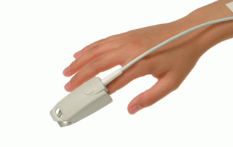 The ViSi Mobile® Reusable cNIBP & SpO2 Thumb Sensor