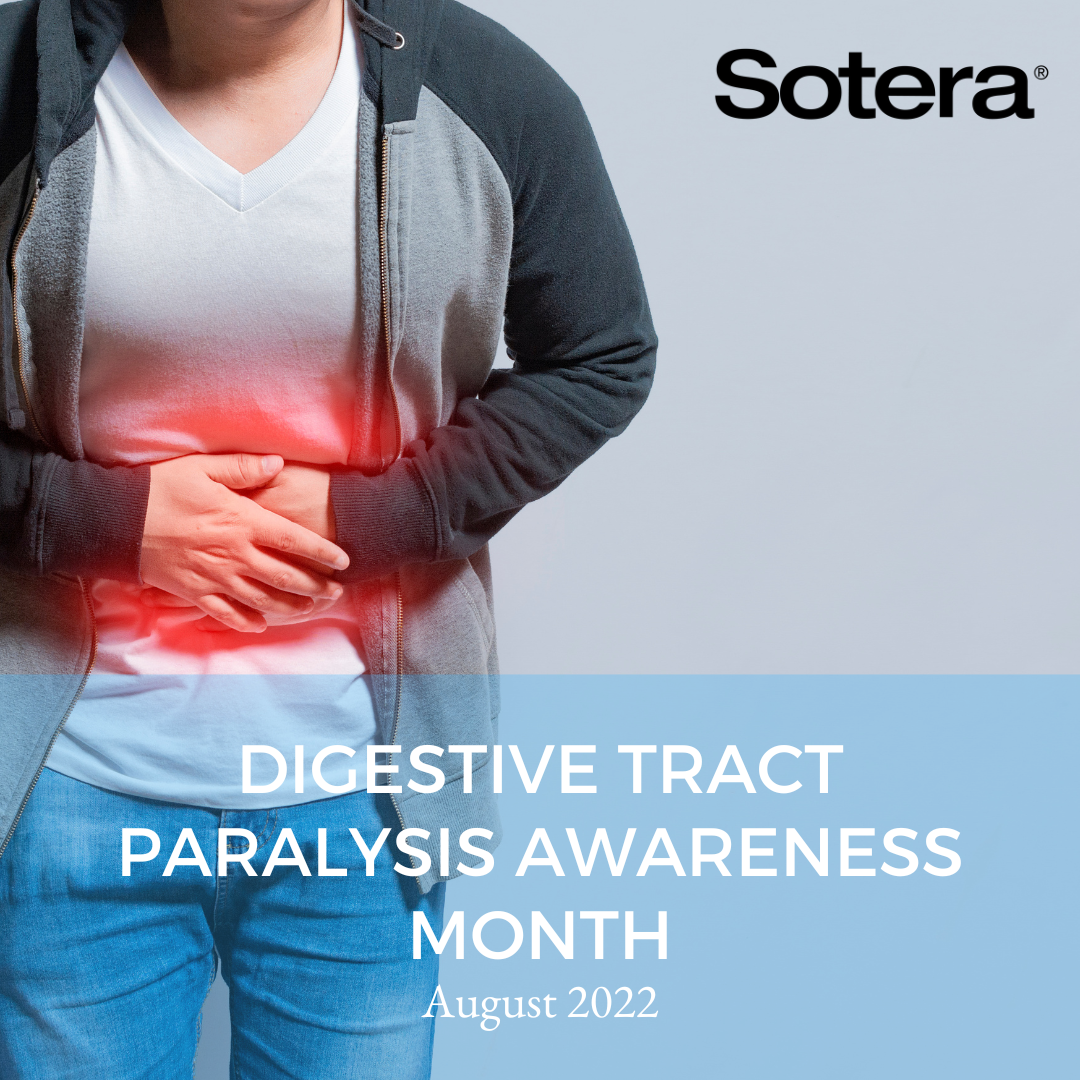 August is Digestive Tract Paralysis Awareness Month