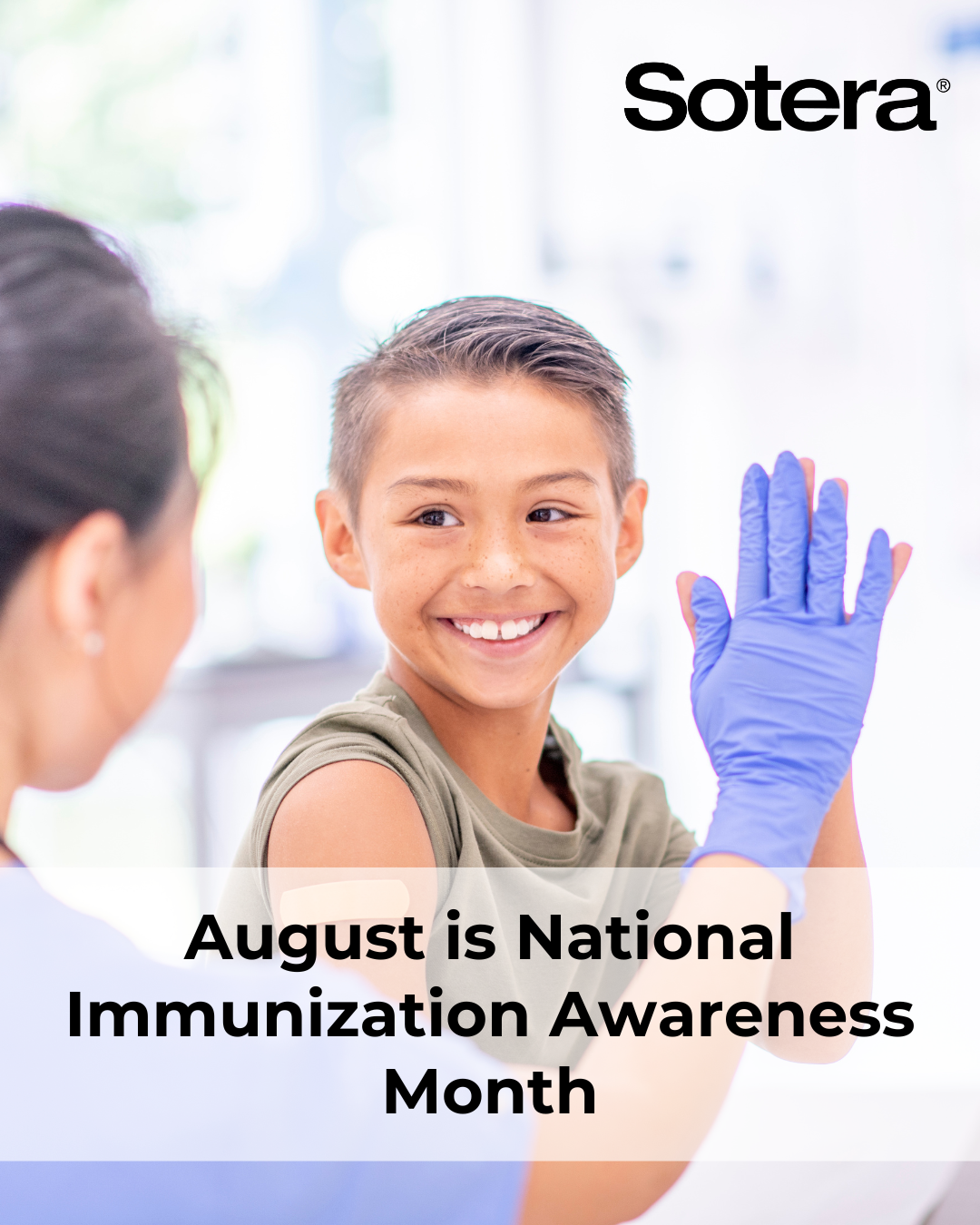 August is National Immunization Awareness Month