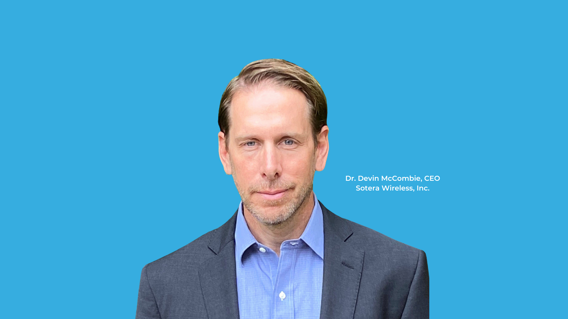 Dr. McCombie leads biotech team for newest clinical workflow