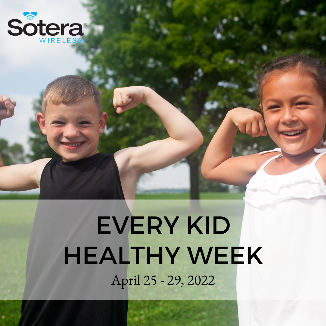 Every Kid Healthy Week - April 25-29, 2022