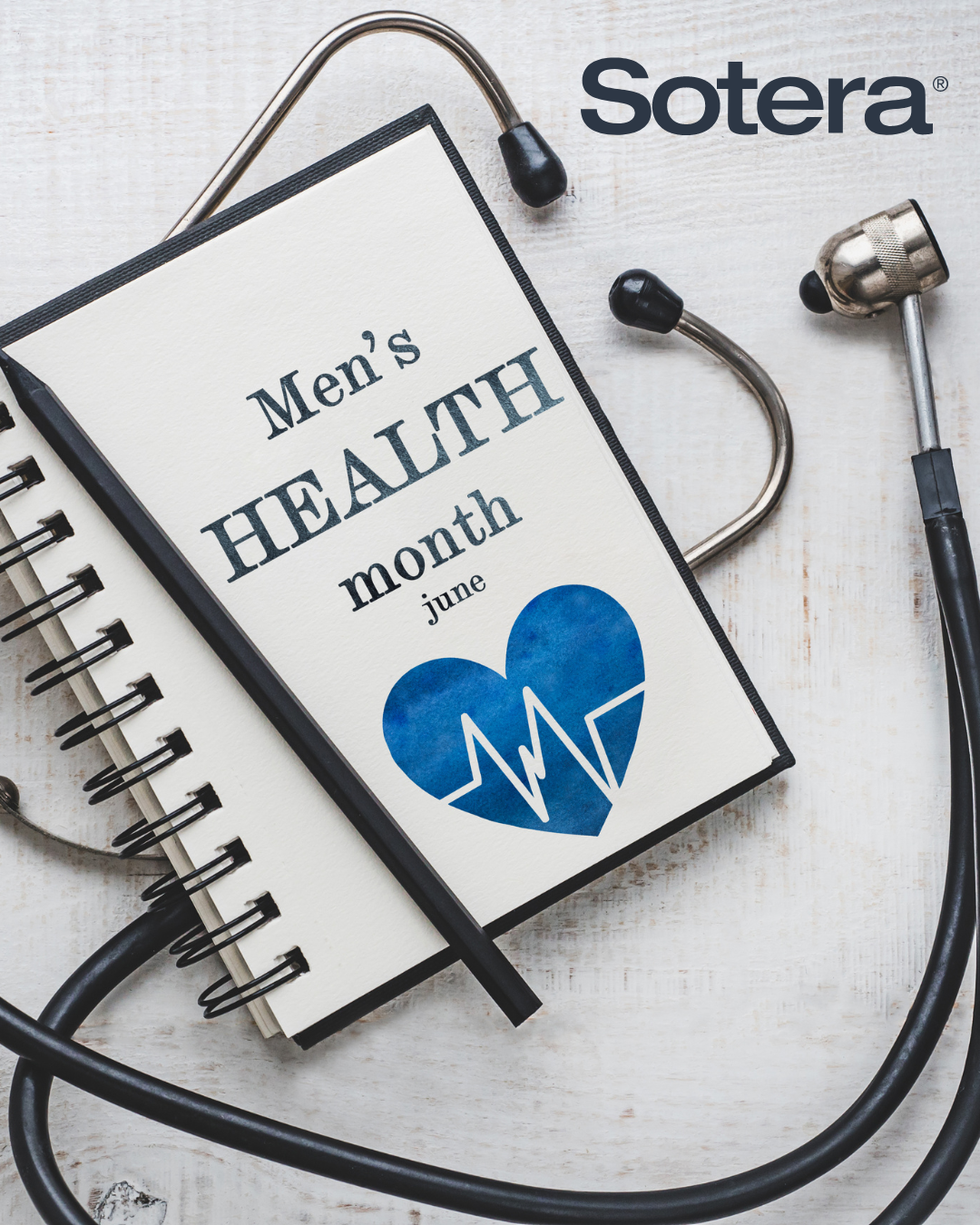 June is National Men's Health Month