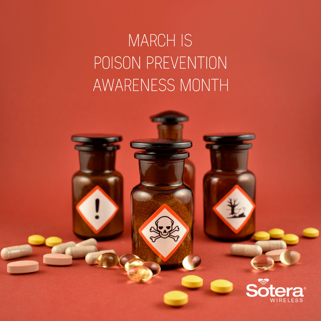 National Poison Prevention Week - March 20-26