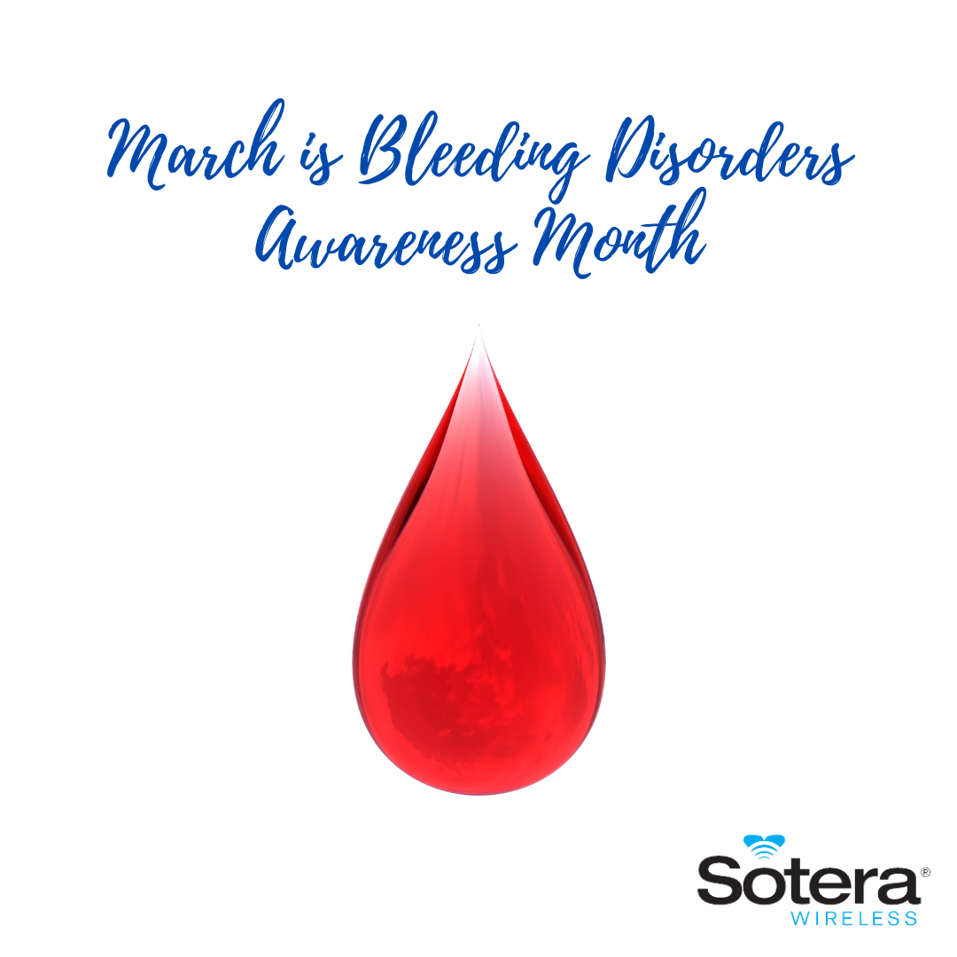 March is Bleeding Disorders Awareness Month