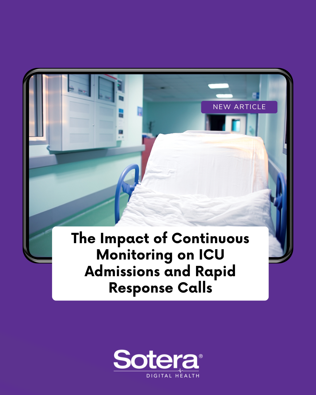 The Impact of Continuous Monitoring on ICU Admissions and Rapid ...