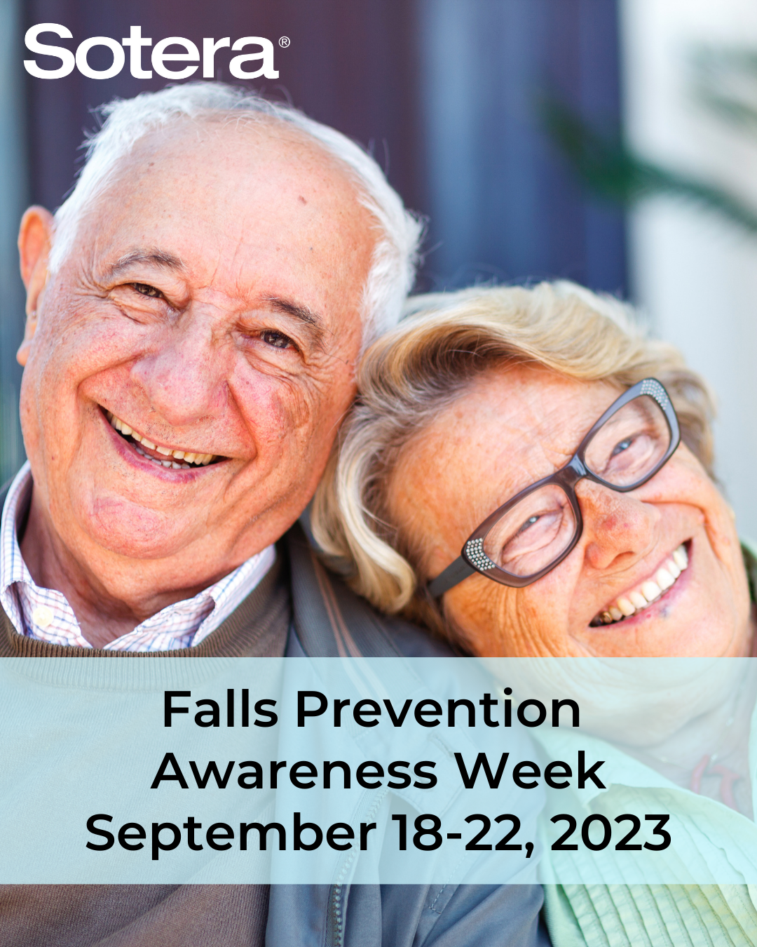 Falls Prevention Awareness Week - September 18-22, 2023