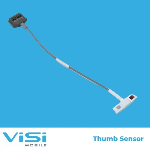 ViSi Tip - Proper Thumb Sensor Placement